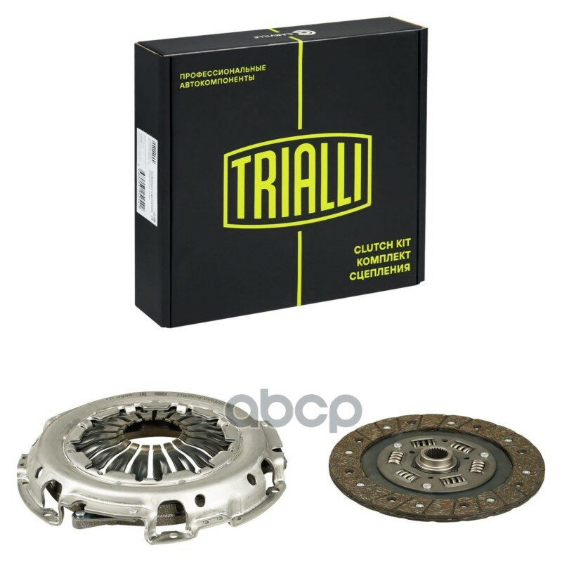 Сцепление в сборе (кмпл. без муфты) для а/м Lada Largus (12-) 1.6i 16V (FR 0908) Trialli арт. FR0908