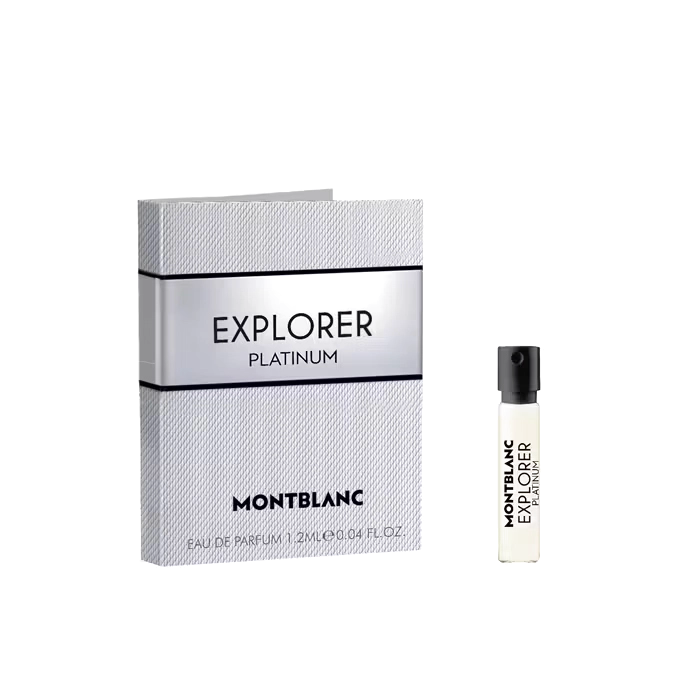 Сэмпл Montblanc Explorer Platinum 2 мл - Монблан Эксплорер Платинум мужской аромат