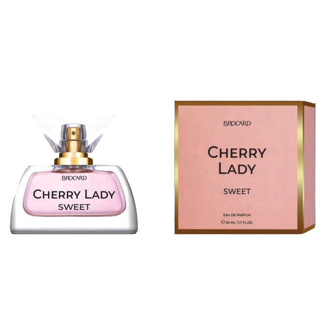 Женская парфюмерная вода Брокард Черри Леди Свит 50 мл - Brocard Cherry Lady Sweet
