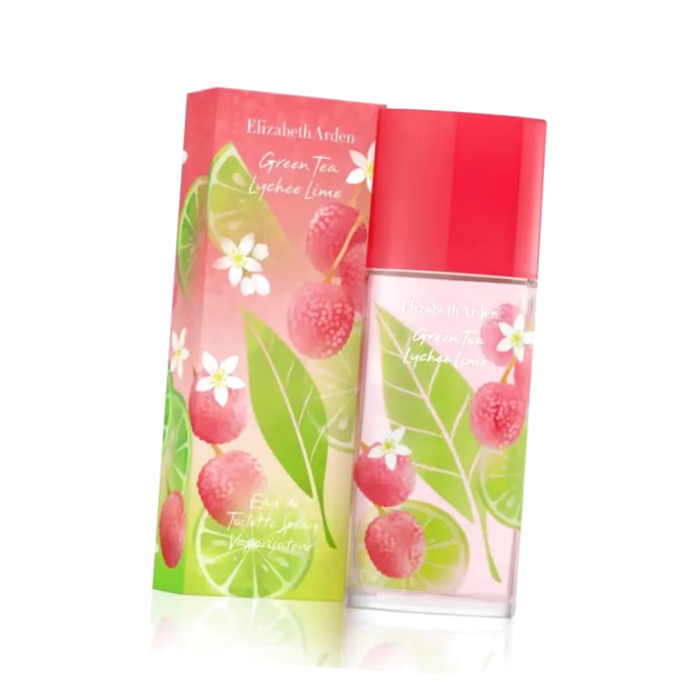 Туалетная вода для женщин Elizabeth Arden Green Tea Lychee Lime, 100 мл