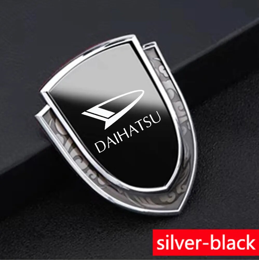 Значок Daihatsu Sirion Feroza Боковые окна багажника Trevis Taft DR Copen Наклейка 3D металл