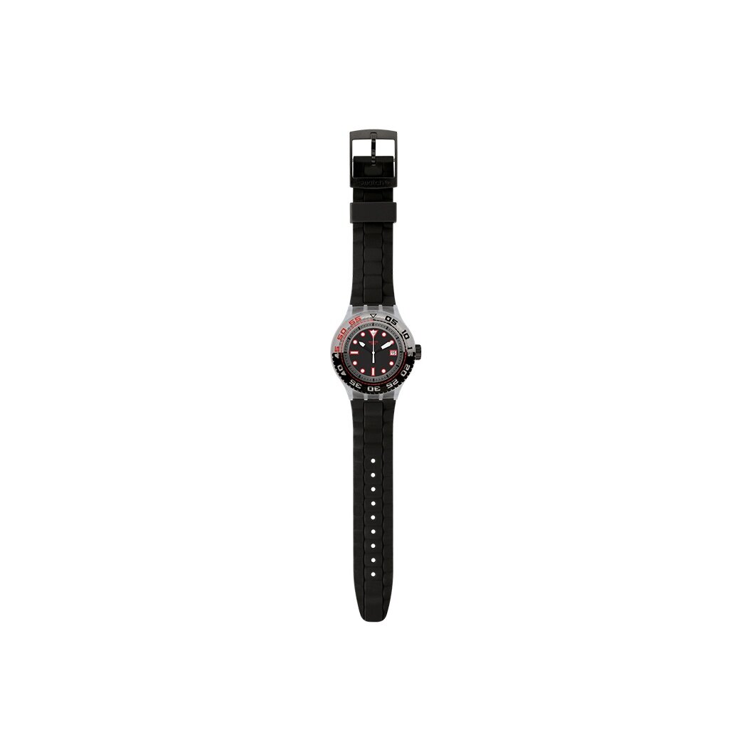 Наручные часы Swatch, черный — фото 1