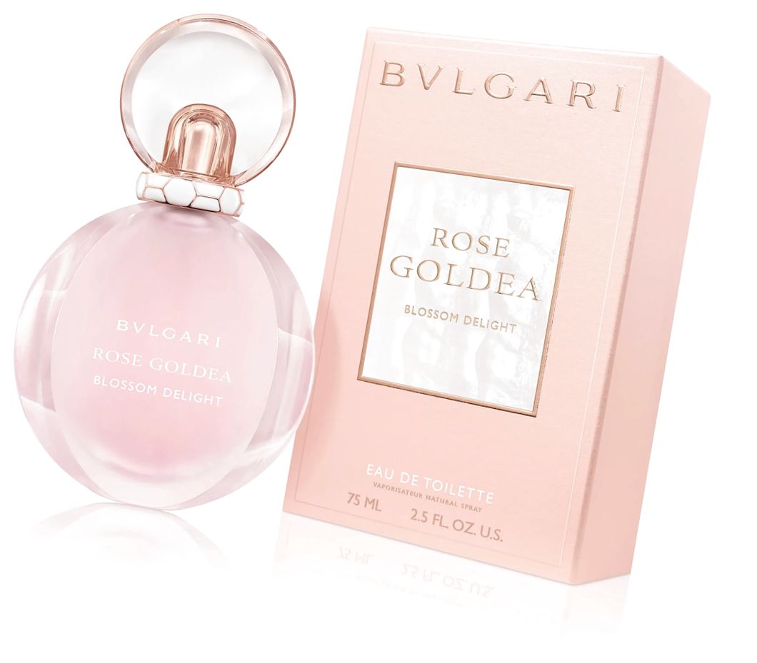 Женский парфюм Bvlgari Rose Goldea Blossom Delight 75 мл - Булгари Роза Голдея Блоссом Дилайт