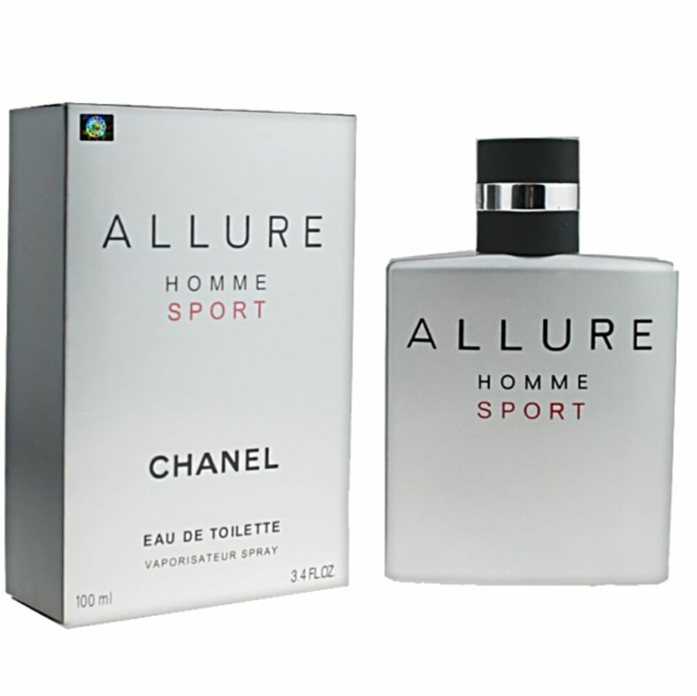 Мужская Туалетная водаШанель Allure Homme Sport Edt (Парфюм)- 100 мл