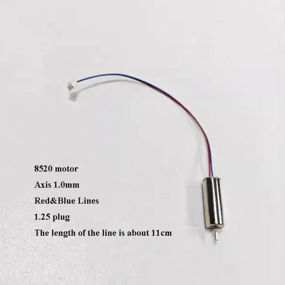 Мотор для RC самолётов и квадрокоптеров 716 816 8520 8520 Red-Blue