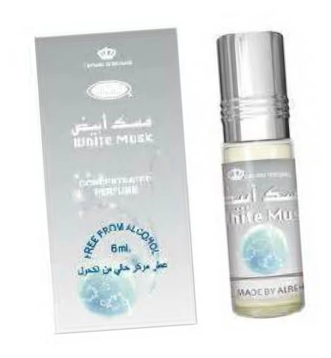 Роллер с маслом Аль Рехаб Белый Мускус 6 мл унисекс - White Musk Al Rehab