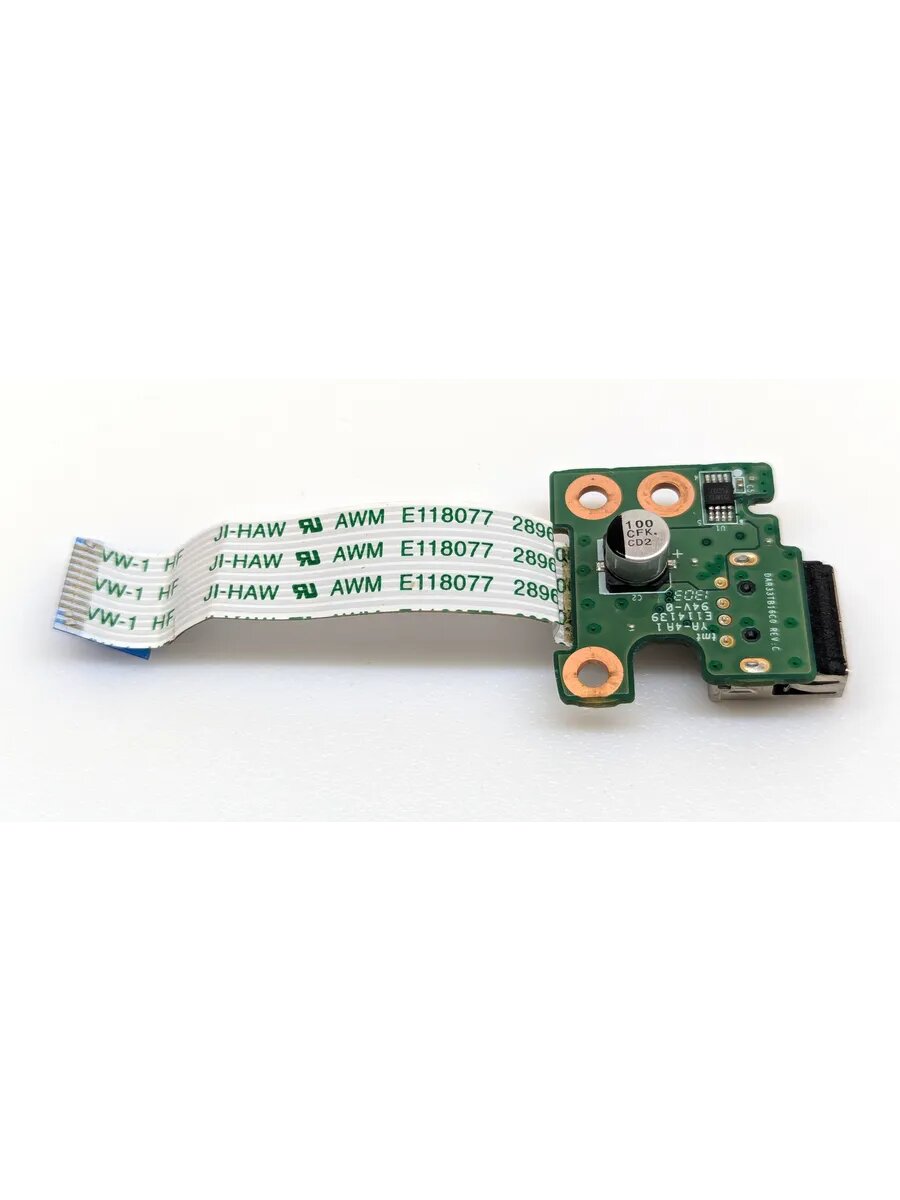 Плата USB разъема со шлейфом для ноутбука HP G7-2316er