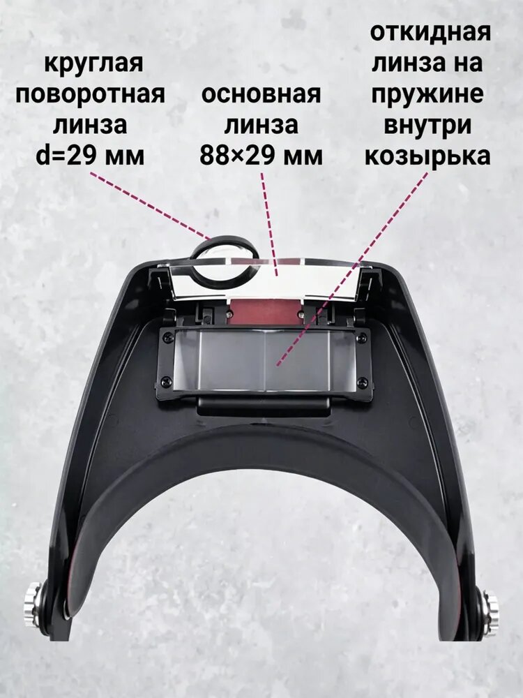 Лупа, диаметр: 115 мм — фото 1