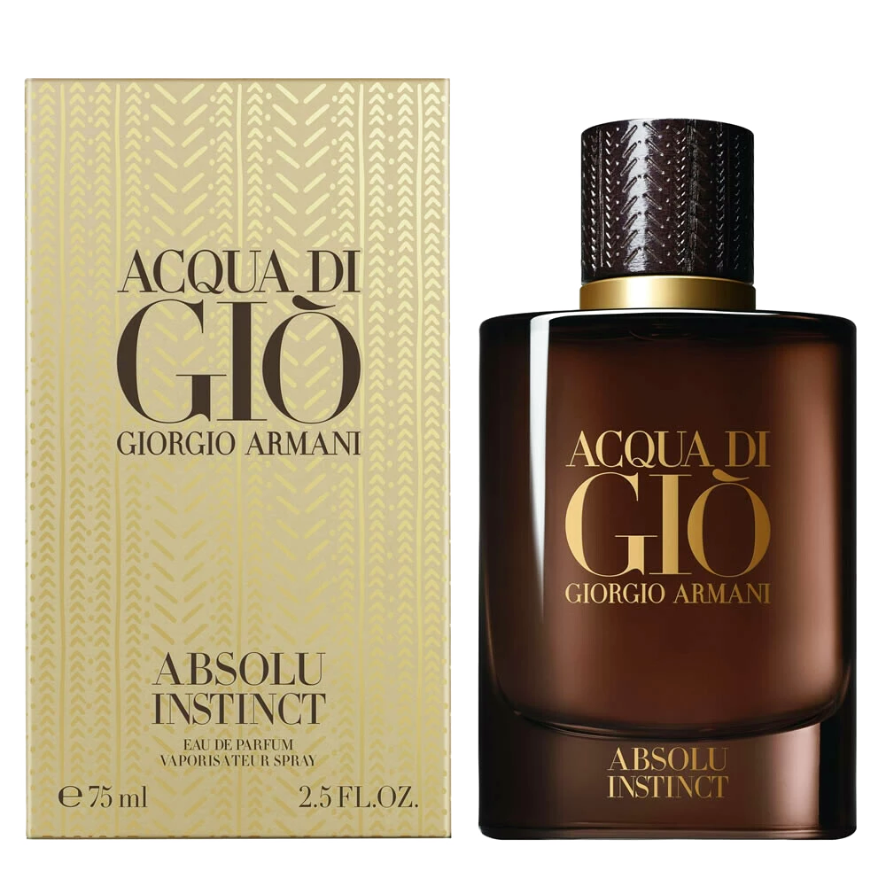Armani Acqua Di Gio Absolu Instinct аромат для мужчин 75 мл - Аква Ди Джио Абсолю Инстинкт