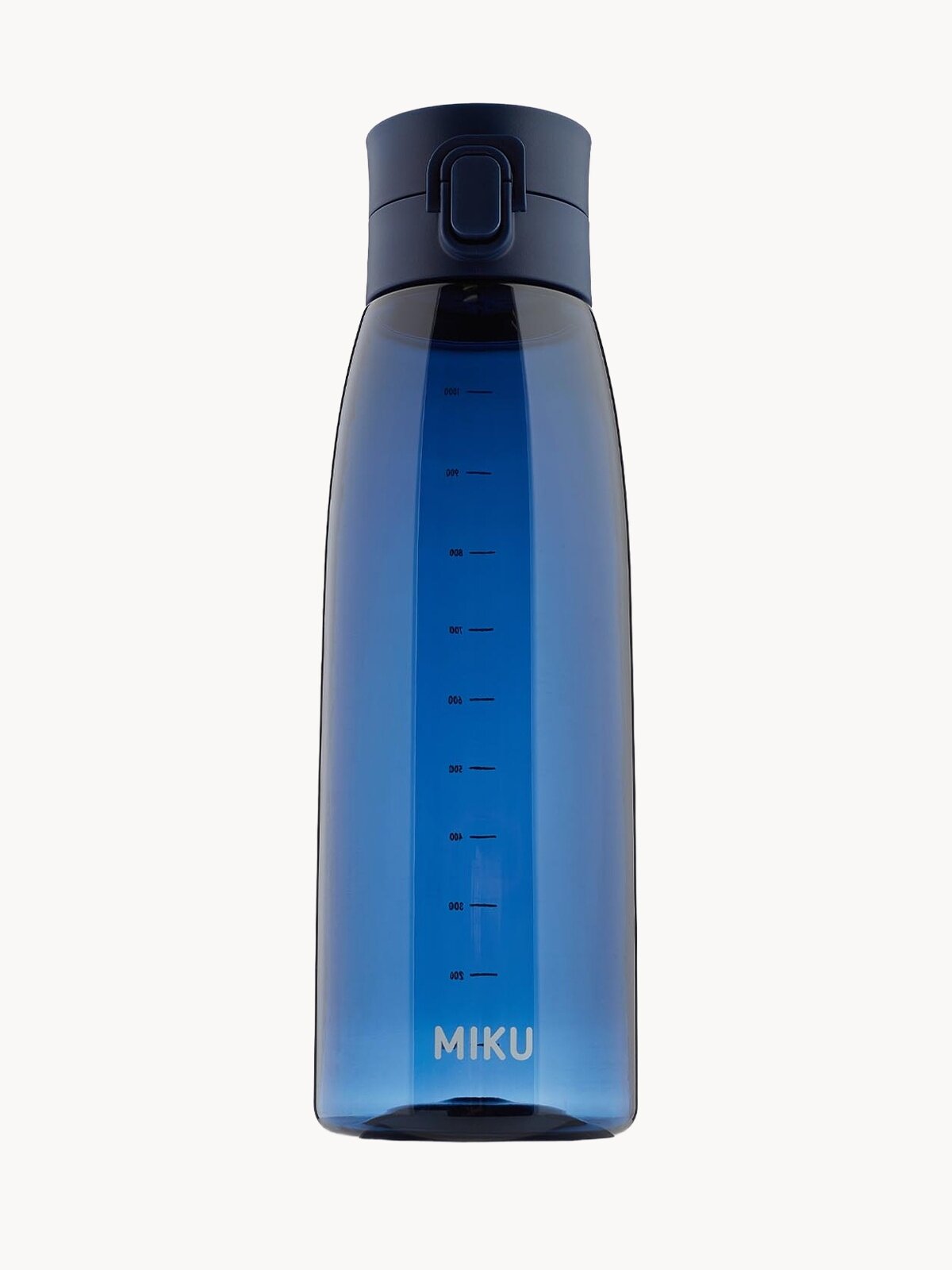 Бутылка для воды Miku PL-BTL-1000-BLE, синяя, 1 л