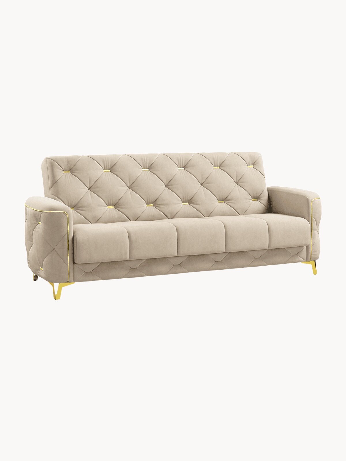 Диван прямой Djivani Дубай 239 x 97 x 97 см