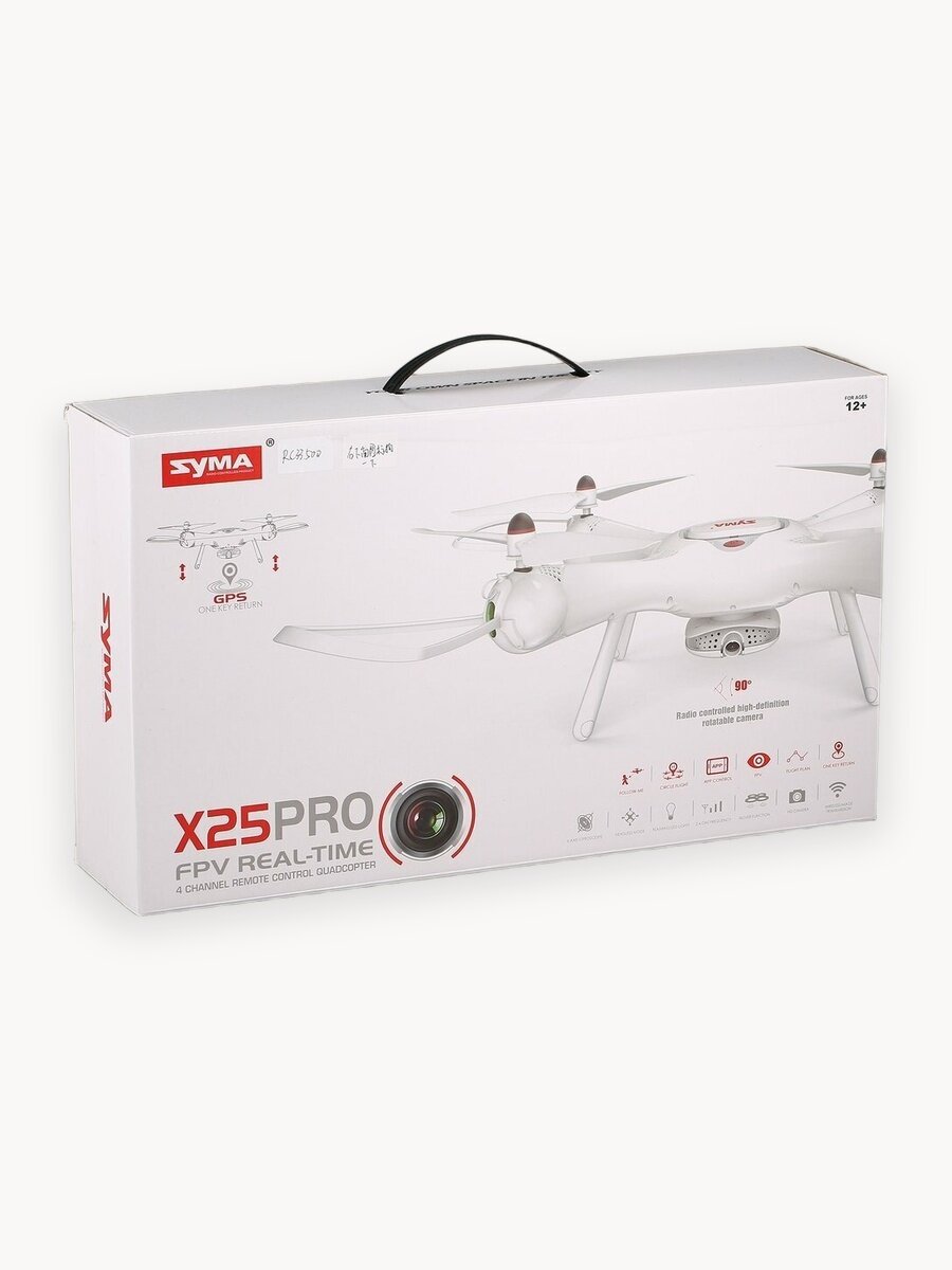 Радиоуправляемый квадрокоптер Syma - X25Pro WiFi FPV, GPS RTF 2.4G - SYMA-X25Pro