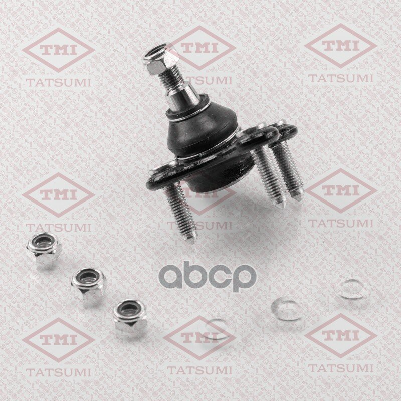 Опора шаровая левая передней подвески VW GOLF V (2004-2009)/AUDI A3 [8P1] (2003- 2013) TATSUMI арт. TEA1703L