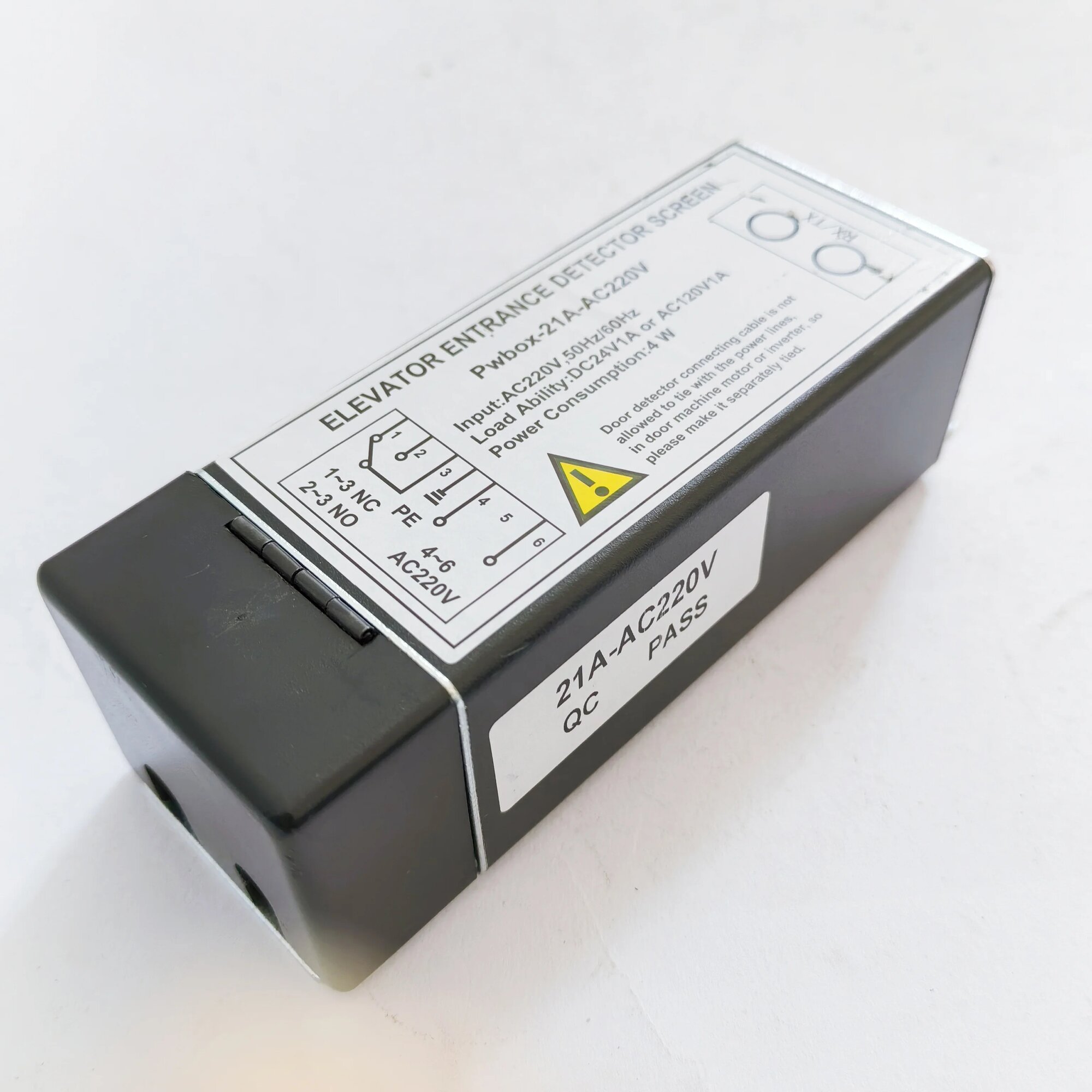 Pwbox-21A-AC220V 50 Гц/60 Гц Экран детектора входа в лифт, используемый для запасных частей лифта