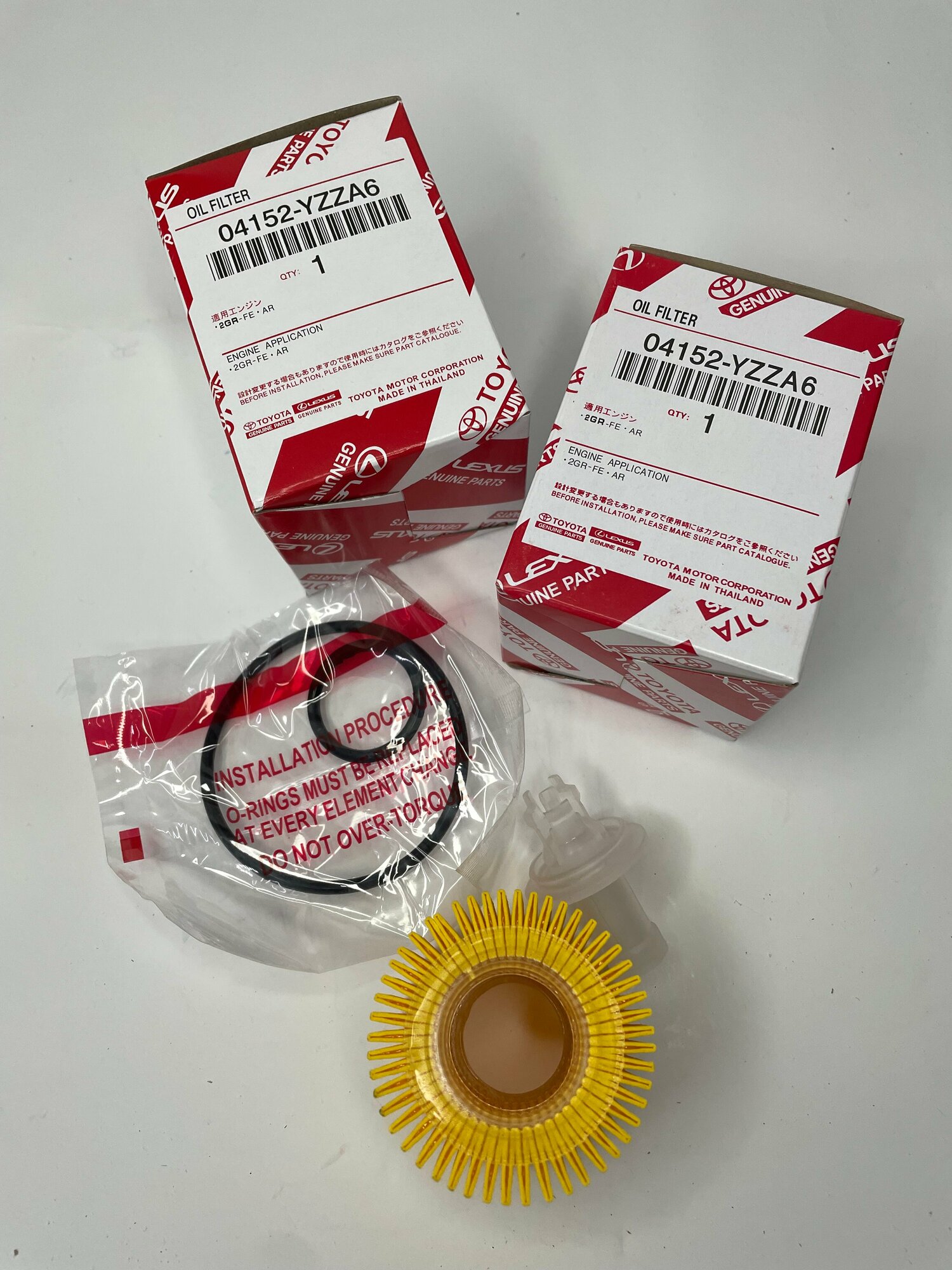 Фильтр масляный 04152-YZZA6