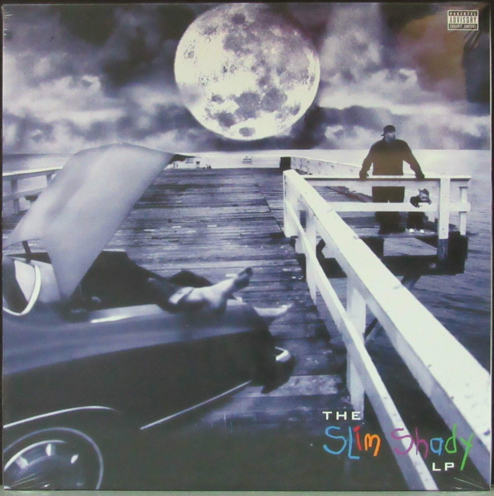 Eminem "Виниловая пластинка Eminem Slim Shady"