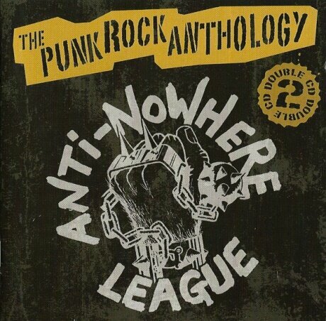 Компакт-Диски, Anagram Records, ANTI-NOWHERE LEAGUE - A PUNK ROCK ANTHOLOGY (2CD)