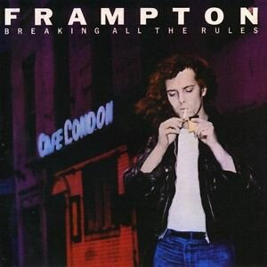 Компакт-Диски, Lemon Recordings, PETER FRAMPTON - BREAKING ALL THE RULES (CD)