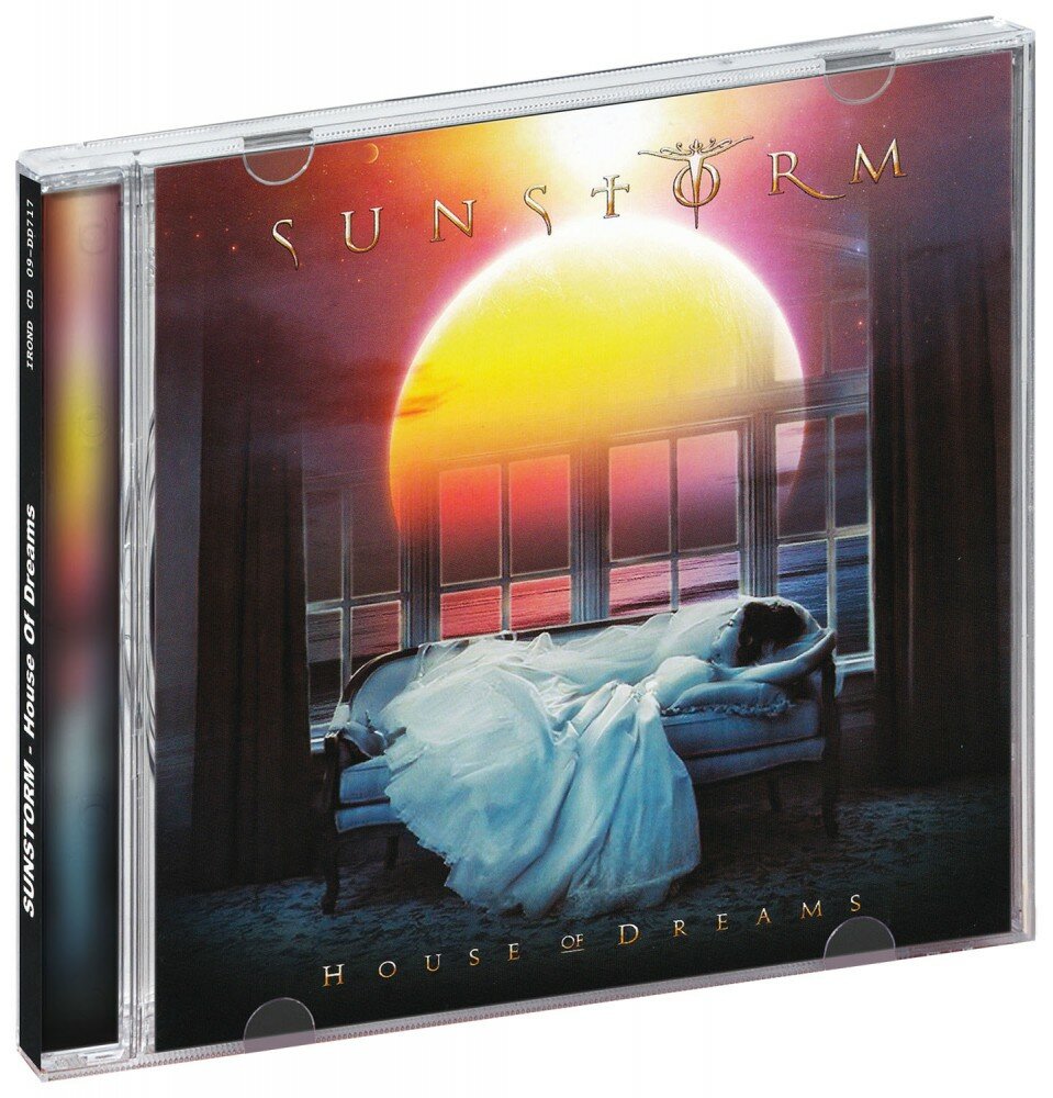 Sunstorm. House Of Dreams (CD) (СД диск, CD Box, Россия, IROND)
