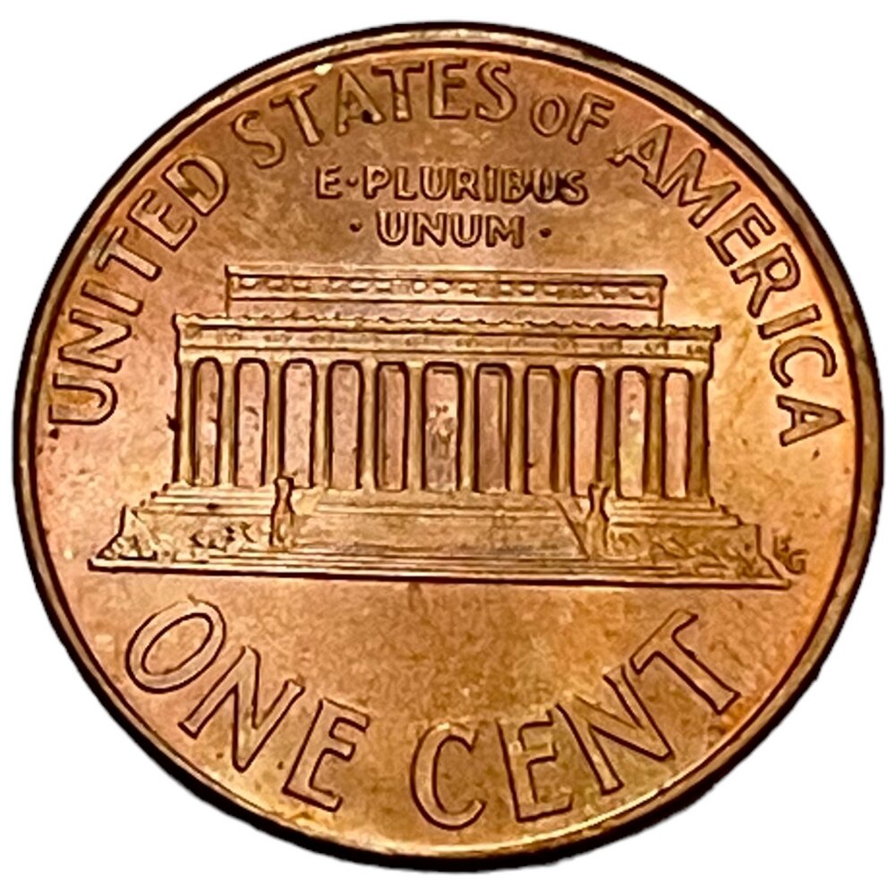США 1 цент 1999 г. (Memorial Cent, Линкольн) (D)