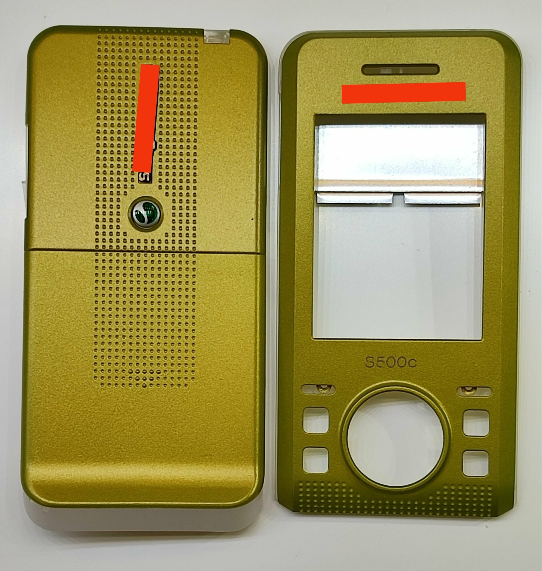 Корпус для Sony Ericsson s500i