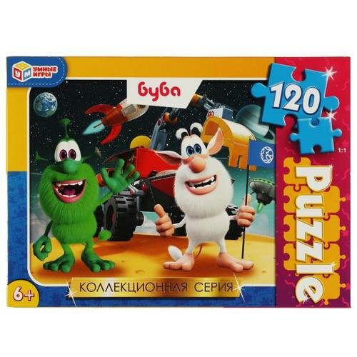 Пазлы 120 деталей. Умные Игры. Буба 974815, (ООО "симбат")