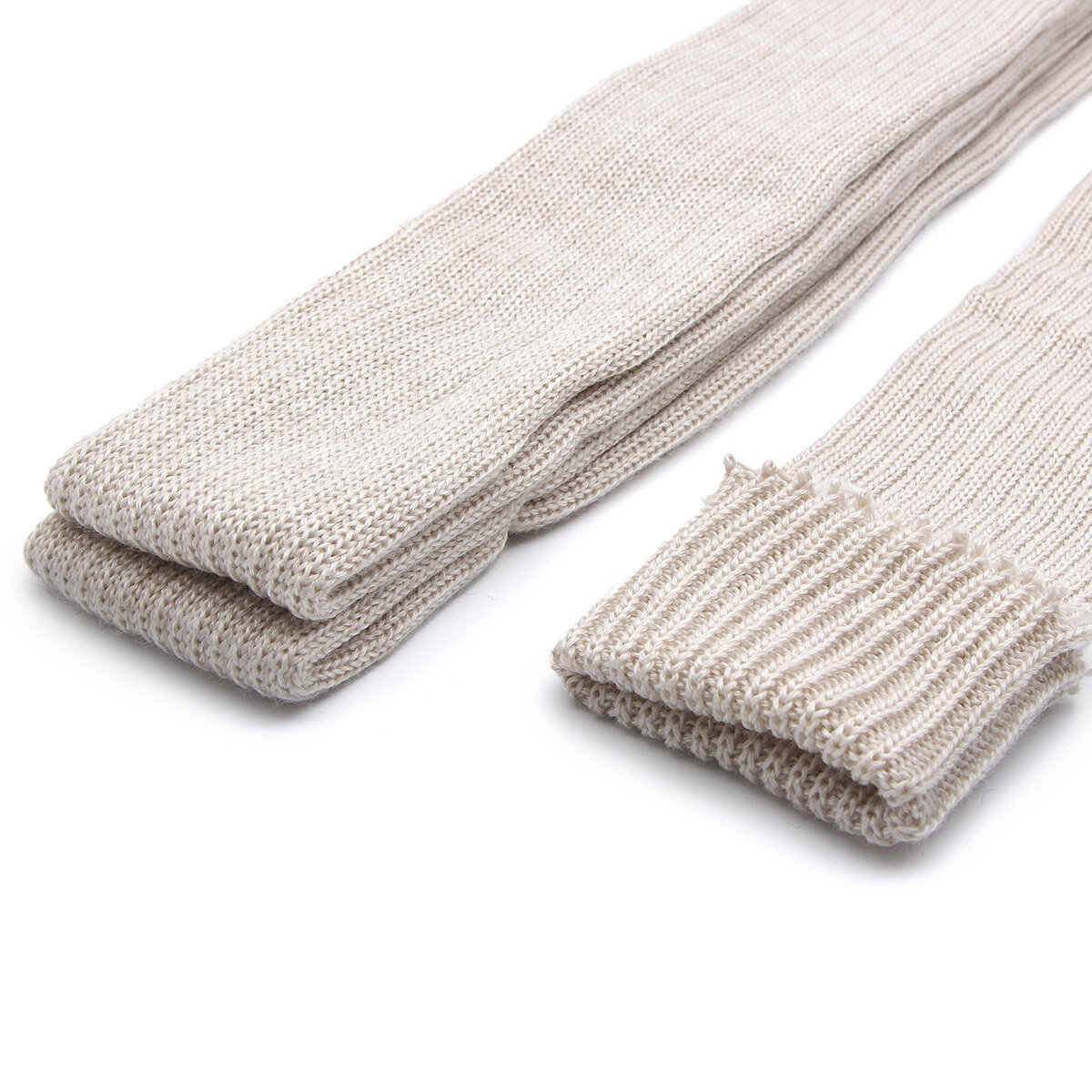 Манжет (рукав) плотный (30% шерсть, 70% акрил), 6 кл, 2*1, 7см*3м (848 жемчужный)