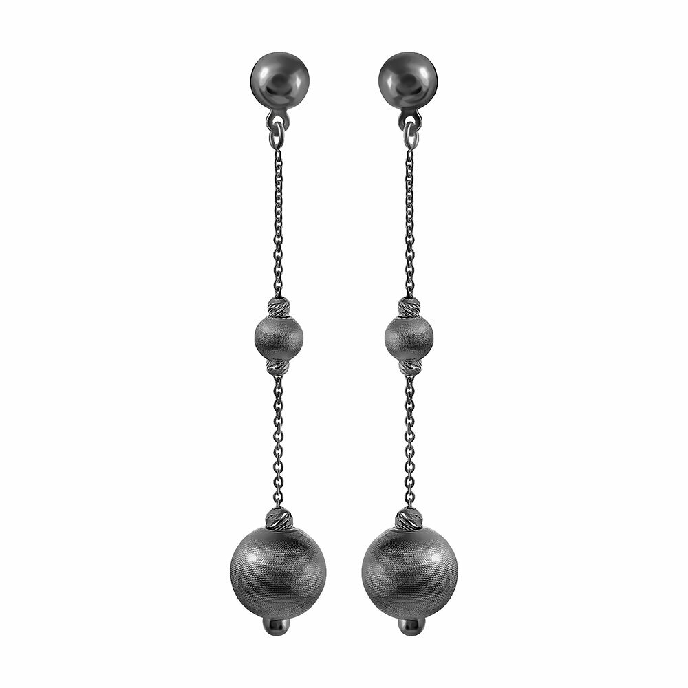 Серьги, серебро, 925 проба