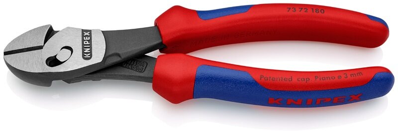 Бокорезы KNIPEX TWINFORCE KN-7372180BK