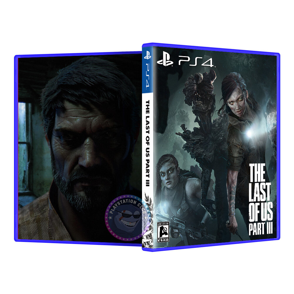 Эксклюзивная обложка PS4 для The Last of Us 3 №3