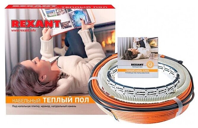 Теплый пол Rexant RND-180-2700 180 м 2700 Вт