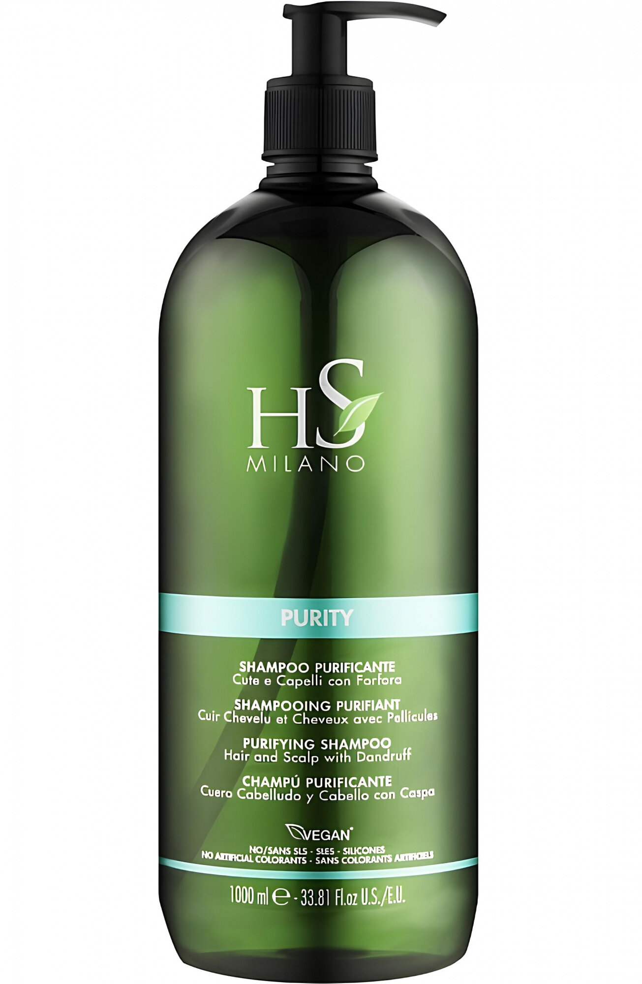 Шампунь против перхоти Dikson HS Purity Shampoo Purificante, 1000 мл