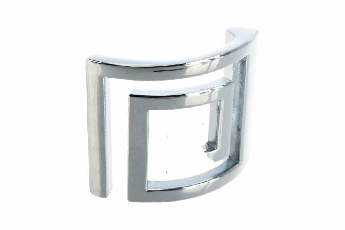 Ручка скоба ОФК 5129-16 хром, 1 шт. 000005631