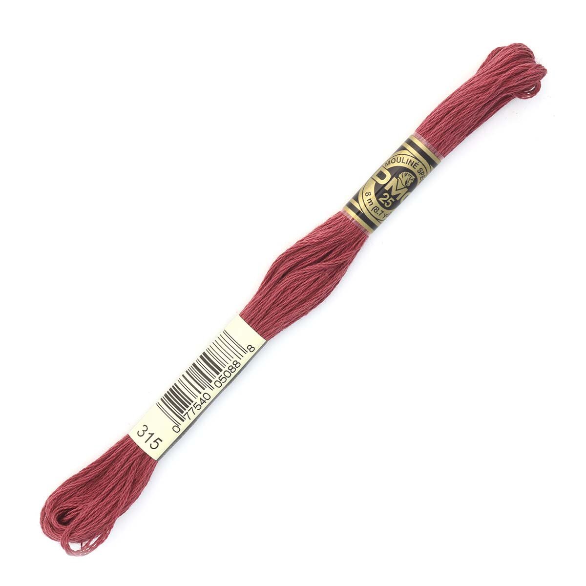 Мулине одноцветный набор DMC 117, мерсеризованный хлопок, 8 м (315), 12 шт