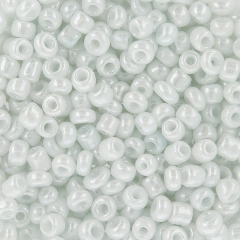 Бисер "Zlatka" круглый GR 11/0 10 г №0979 белый