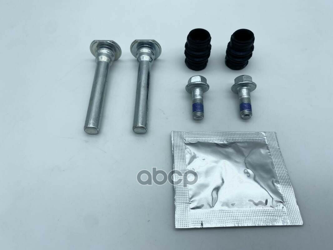 Комплект направляющих тормозного суппорта переднего (направляющая d10 mm суппорт Lucas/Girling) HON MAGTECHNIC арт. mag0251rk