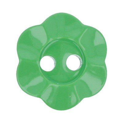 Пуговица "Gamma" AY 9919 18 " ( 11 мм) № D536 салатовый