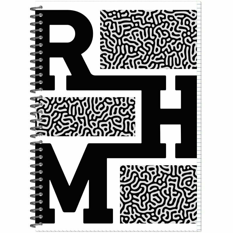 Attache Тетрадь общая А4 48 л, клетка, Concept, спираль