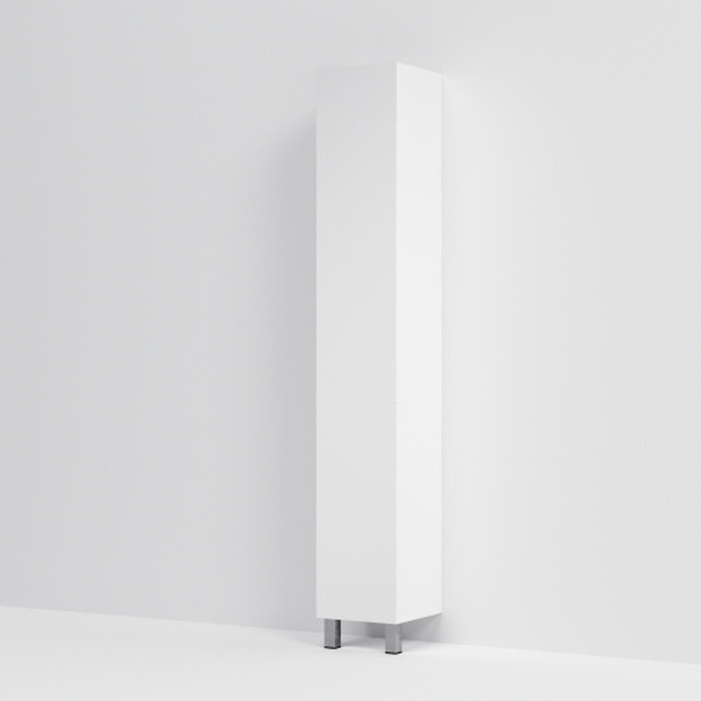 Пенал Am.Pm Gem 30 напольный левый белый