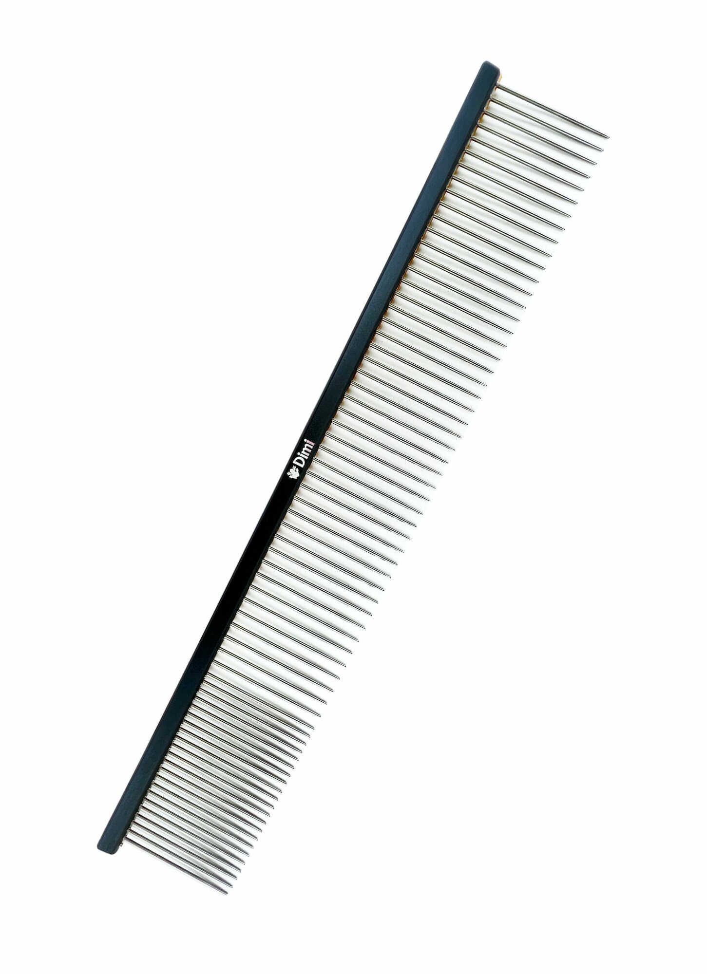 Гребень для собак и кошек профессионального Dimi Black Comb 25cm