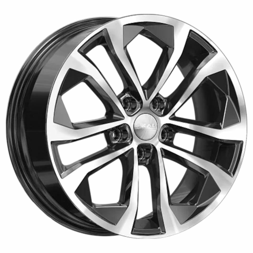 Колесный диск СКАД Тукан 17x7" PCD5x114.3 ET45 D67.1
