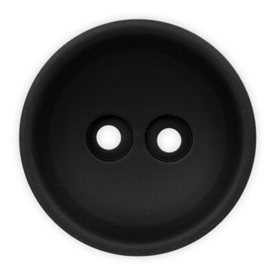 Пуговица "Gamma" JEY 0018 54 " ( 34 мм) № А008 черный