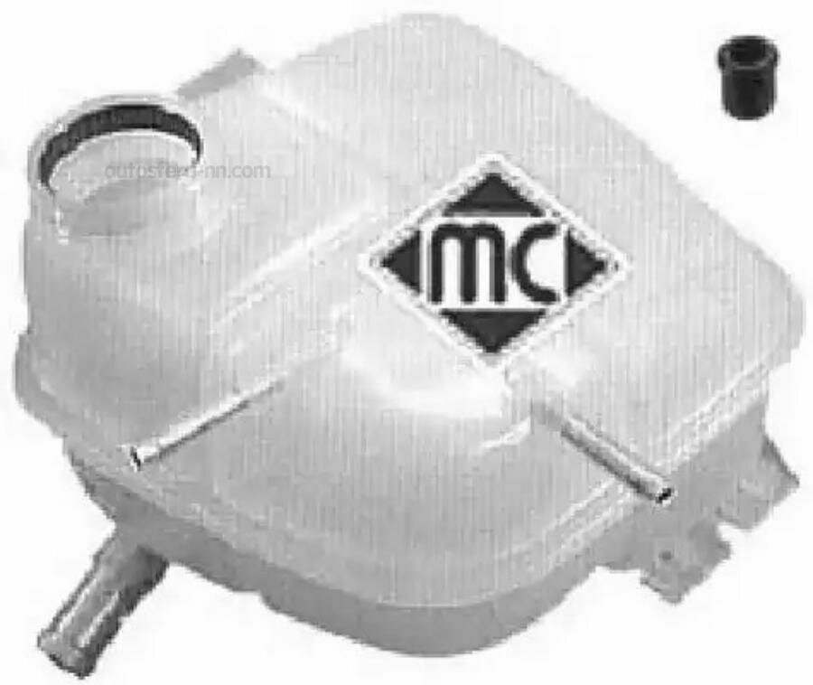 METALCAUCHO 03629 бачок расширительный OPL ASTRA G
