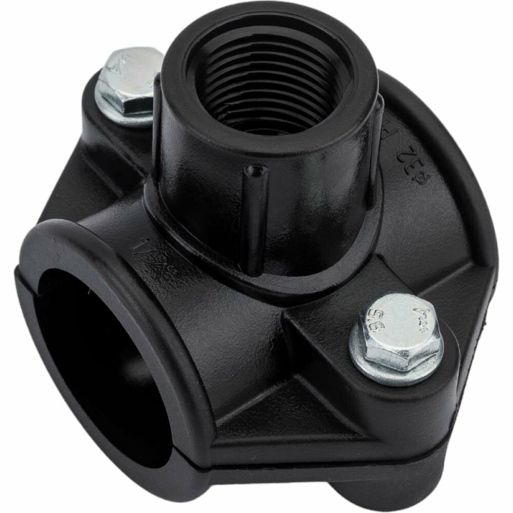 Болтовая седелка VALFEX ПНД 32-1/2"121001532012