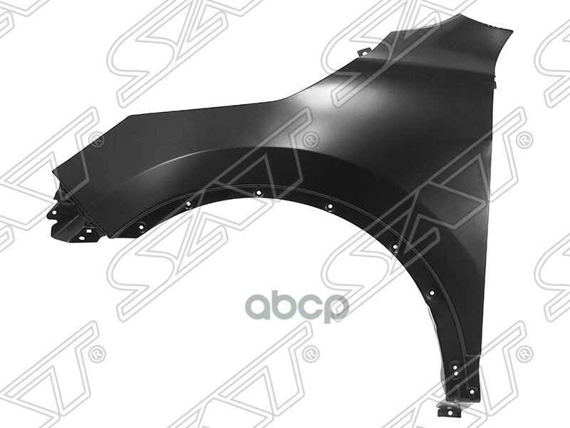 Крыло переднее Nissan Qashqai 13-22 (Слева/ Под молдинг(и)) Sat арт. ST-DT66-016-2