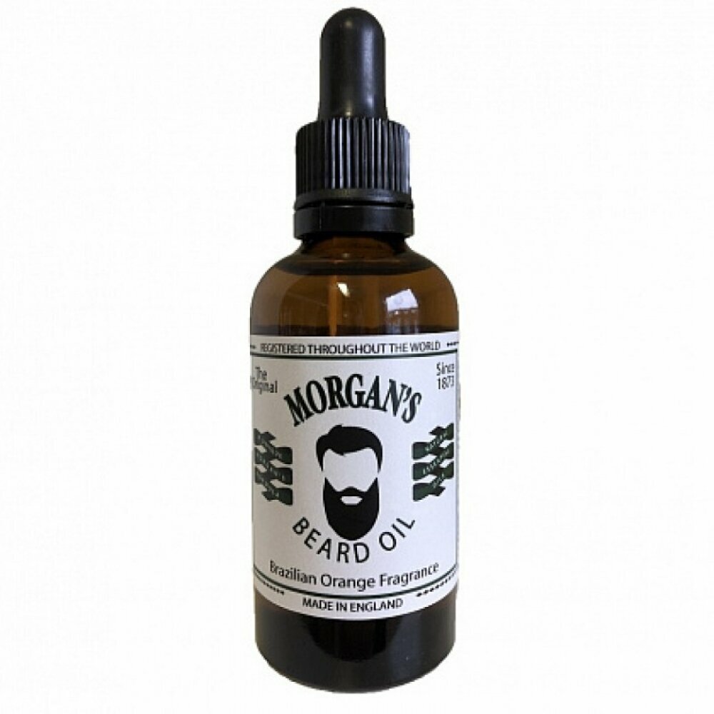 Масло для бороды Morgans Бразильский апельсин