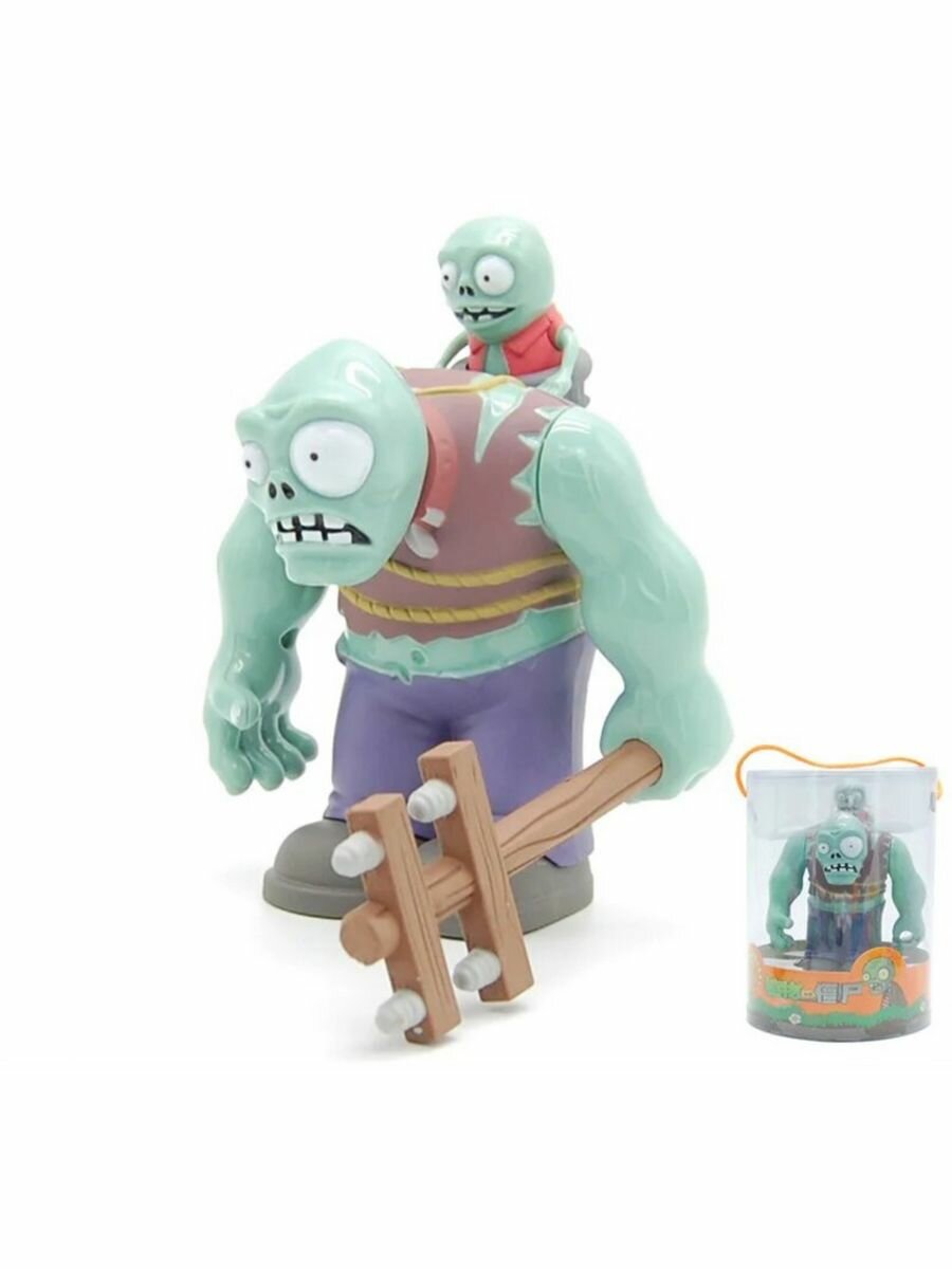Настольная игра "Plants vs Zombies" для детей от 6 лет, 1 фигурка, зомби — фото 1