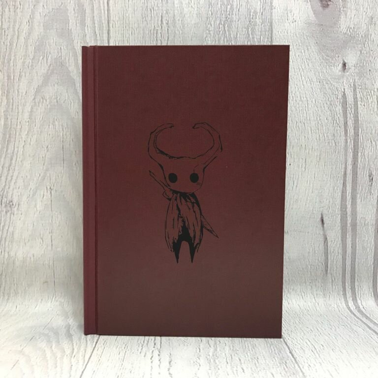 Скетчбук в твёрдом переплёте Hollow Knight, Холлоу Найт №3