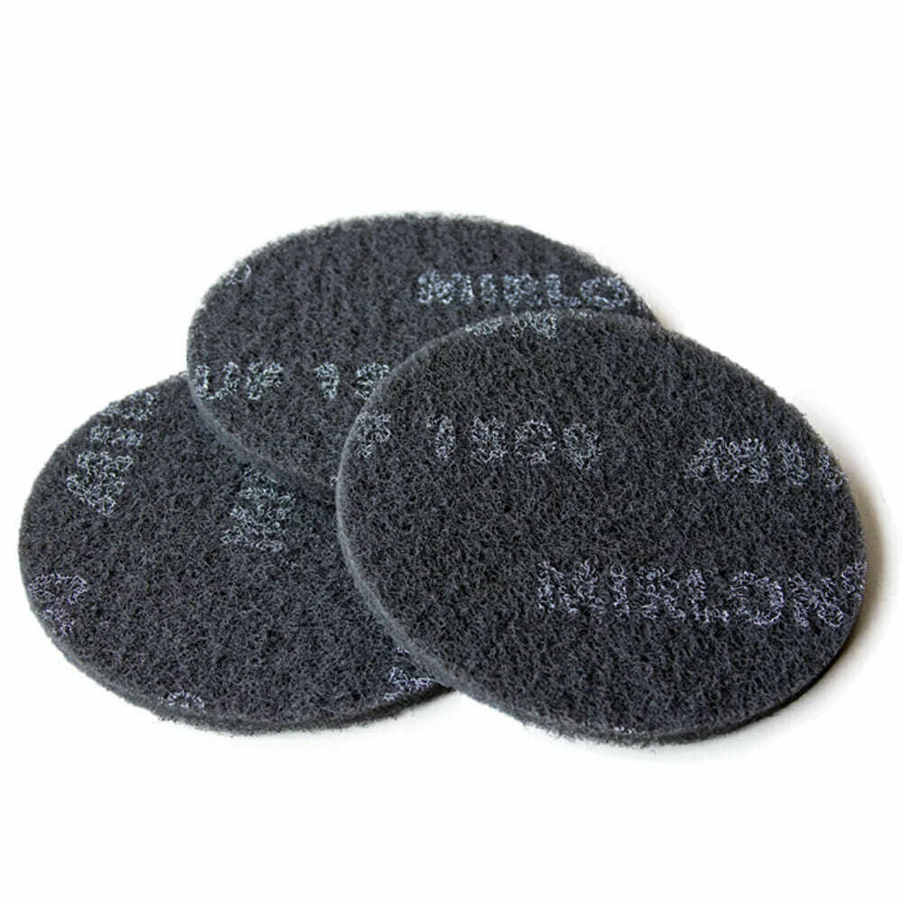 Шлифовальный войлочный круг на нетканной основе MIRLON SCHEIBEN UF1500 Ø150 MIRKA, Финляндия