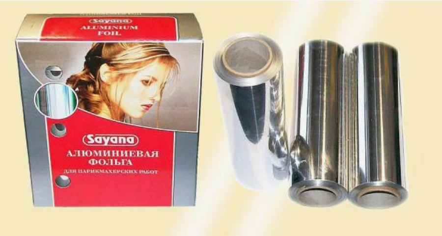 PROFCOSMO SAYANA Фольга 14 мк * 50 м х 120мм